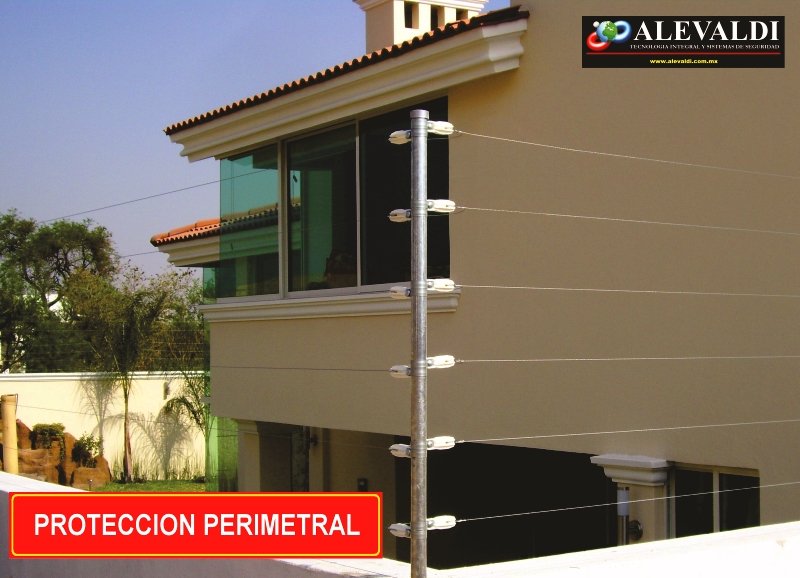 Protección perimetral | Grupo Alevaldi